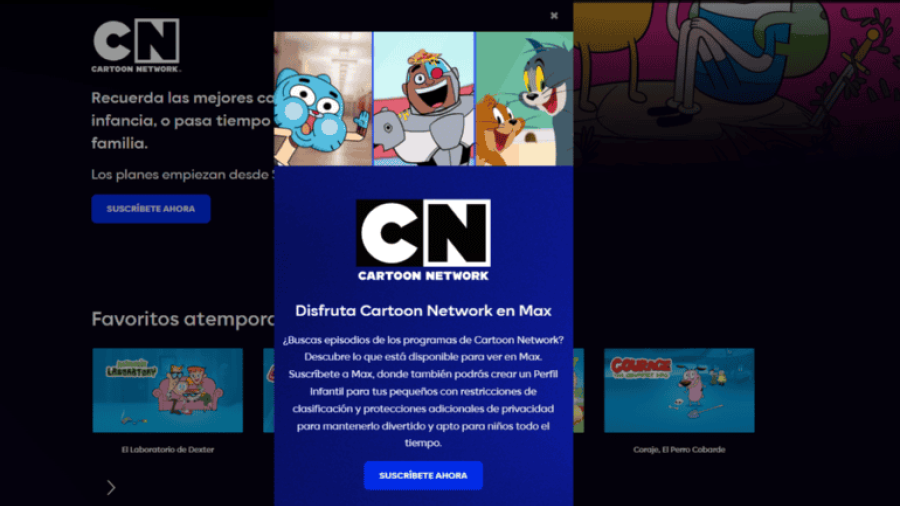 CARTOON NETWORK LATINOAMÉRICA CIERRA OFICIALMENTE SU SITIO WEB ...