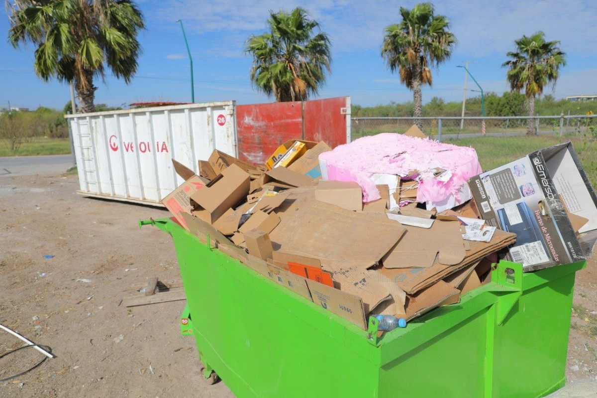 DESECHA CIUDADANÍA BASURA DOMÉSTICA VOLUMINOSA EN CENTROS DE ...
