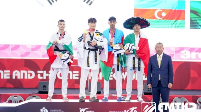 ¡ORGULLO MEXICANO! DAVID VALDÉS GANA EL BRONCE EN EL CAMPEONATO MUNDIAL ...