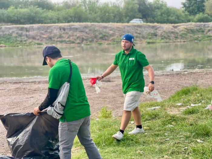 JÓVENES DE NUEVO LAREDO SE UNIRÁN PARA LIMPIAR EL RÍO BRAVO ...