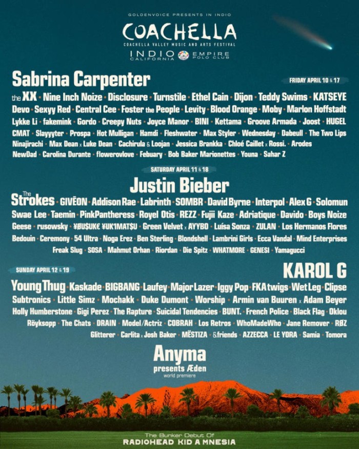 Coachella 2026: lineup, fechas y dónde es | INFRONTERA.mx